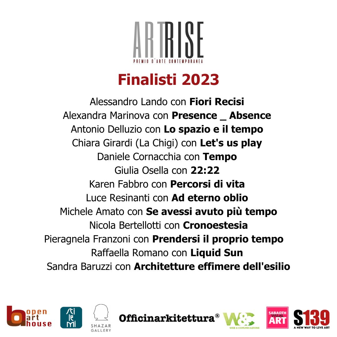 Finalists ArtRise 2023 | Open Art House